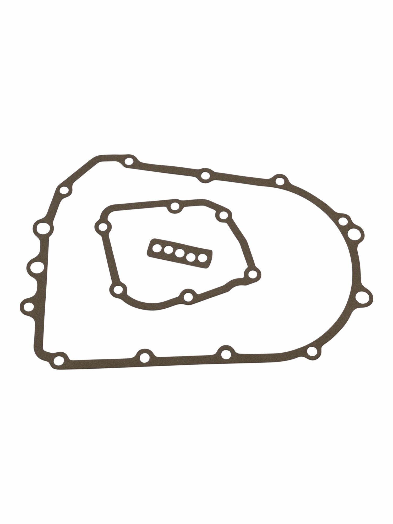 Прокладка КПП prokladkakpp1111, для Lada 1111 Ока, картон, 3 шт