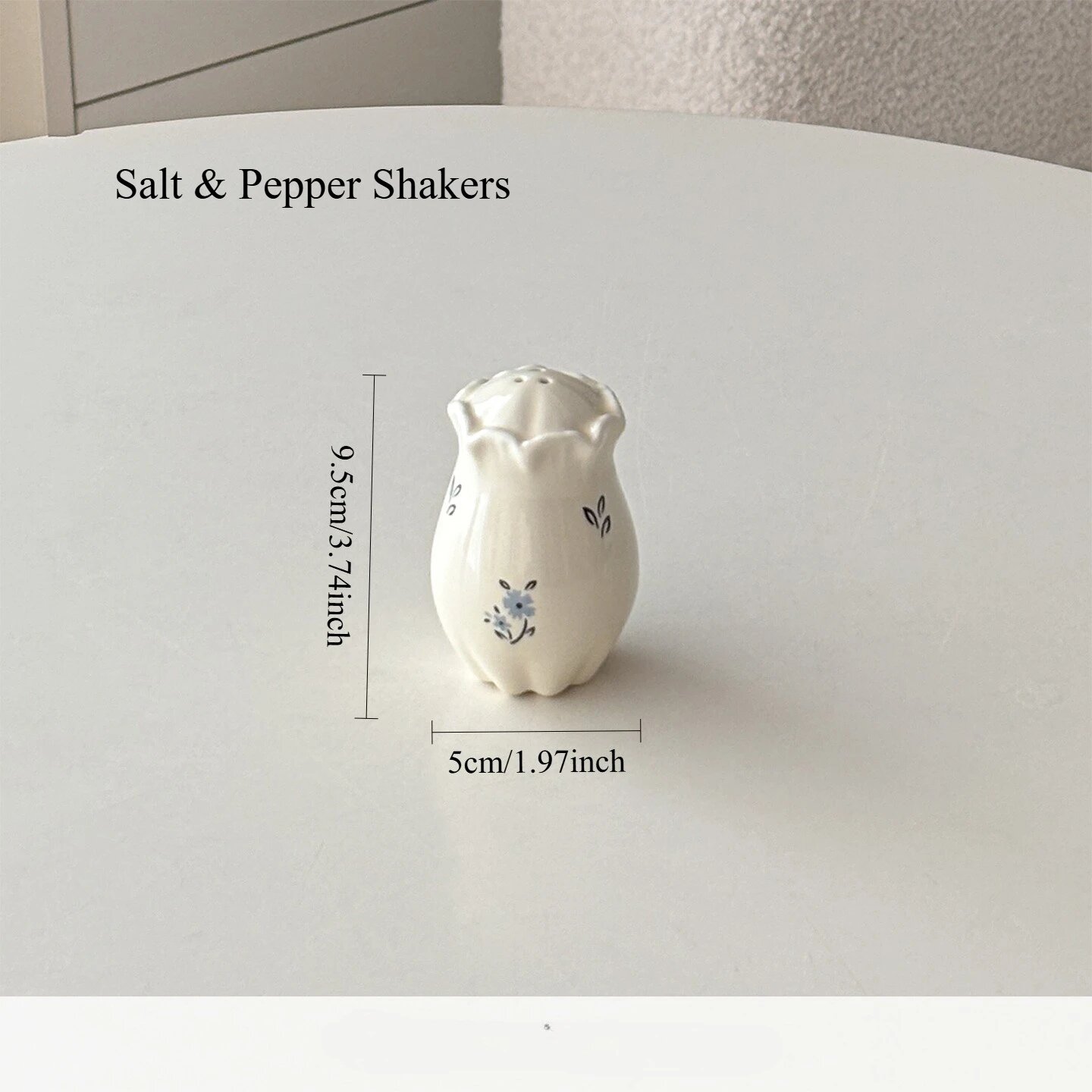 Керамический обеденный стол с цветочным рисунком Floral shakers