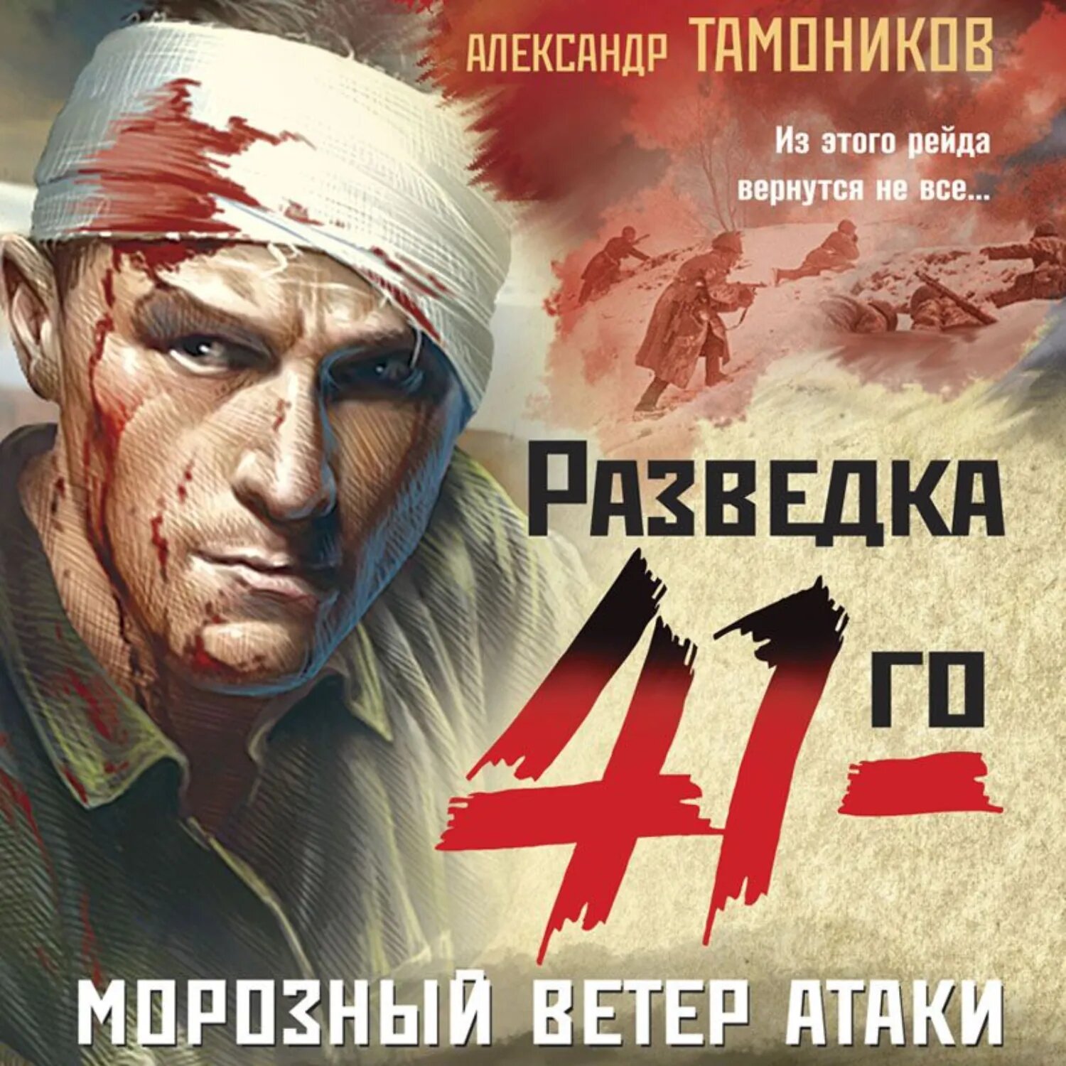 Морозный ветер атаки [Аудиокнига]