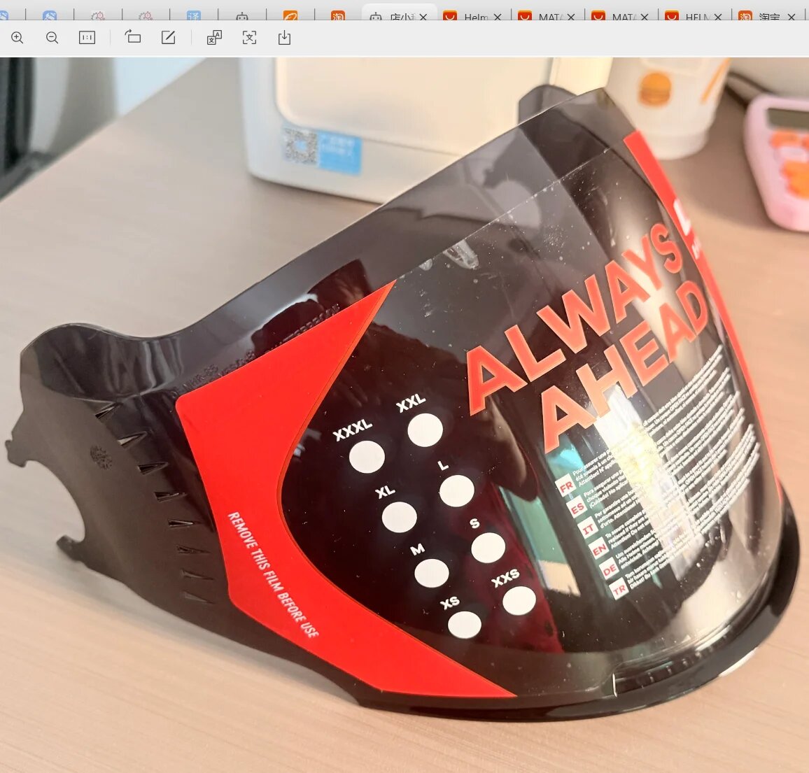 Визоры для мотошлемов LS2 VERSO OF570: Ретро-линзы для мотошлемов-полушлемов – Аксессуары для безопасной езды и замены шлема Черный, black