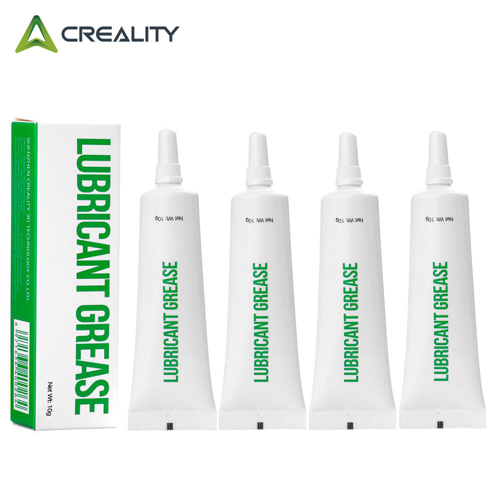 Creality Lubricant 4 шт, шумоподавляющая смазка, экологически чистая и нетоксичная, аксессуары для 3D-принтеров