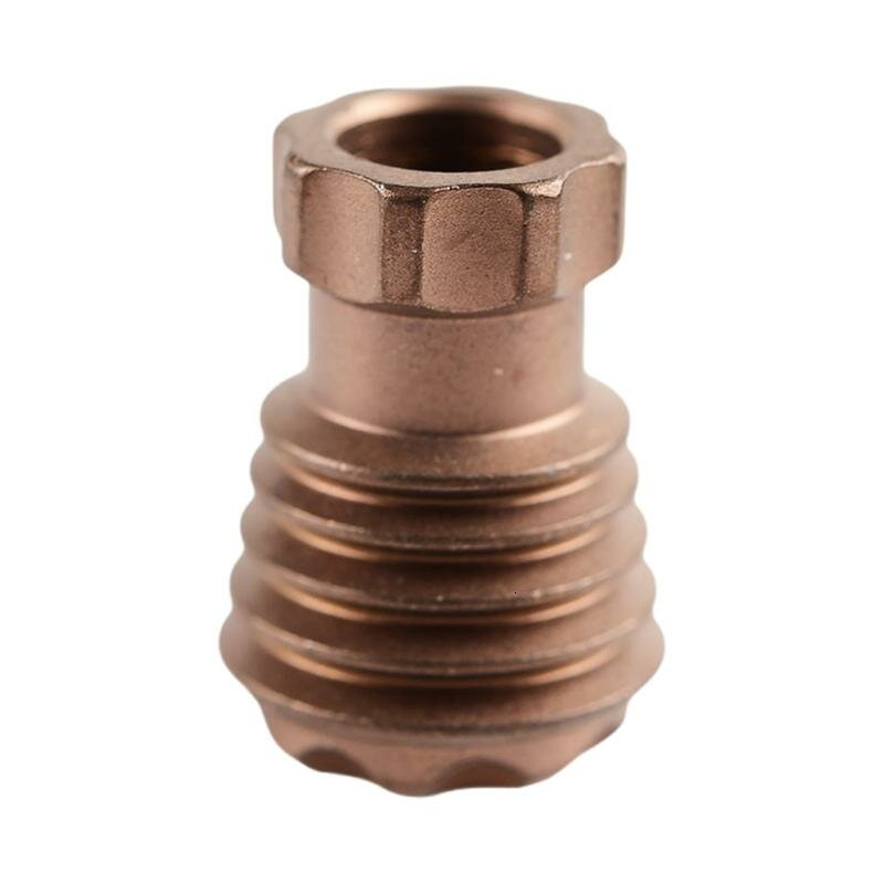 Титановый кулачок для браслета из паракорда, Бронза