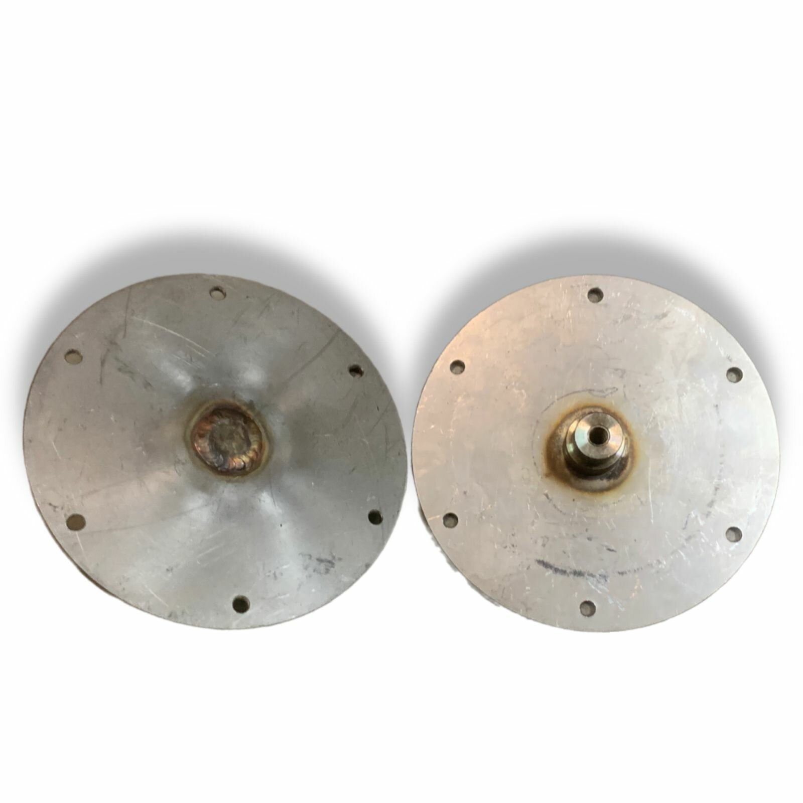 Фланцы барабана стиральной машины, DEXP, под шкив нержавейка, D160mm