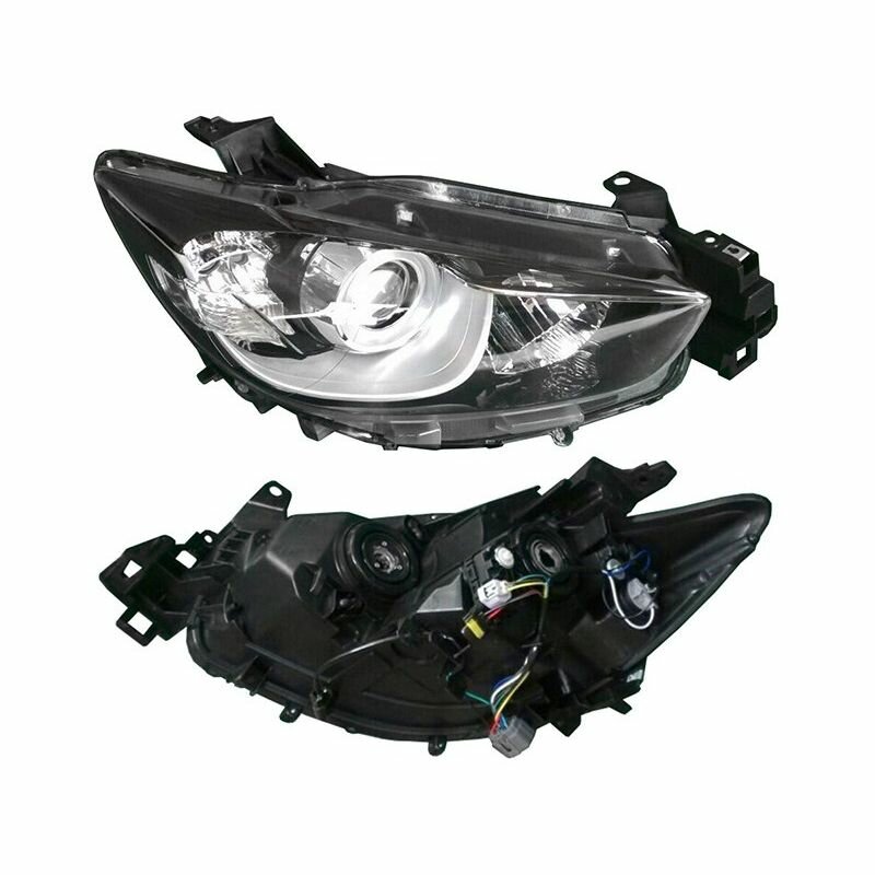 Фара правая для Мазда СХ-5 2011-2015, Mazda CX-5 фара правая 216-1166R, oem KF3351031C