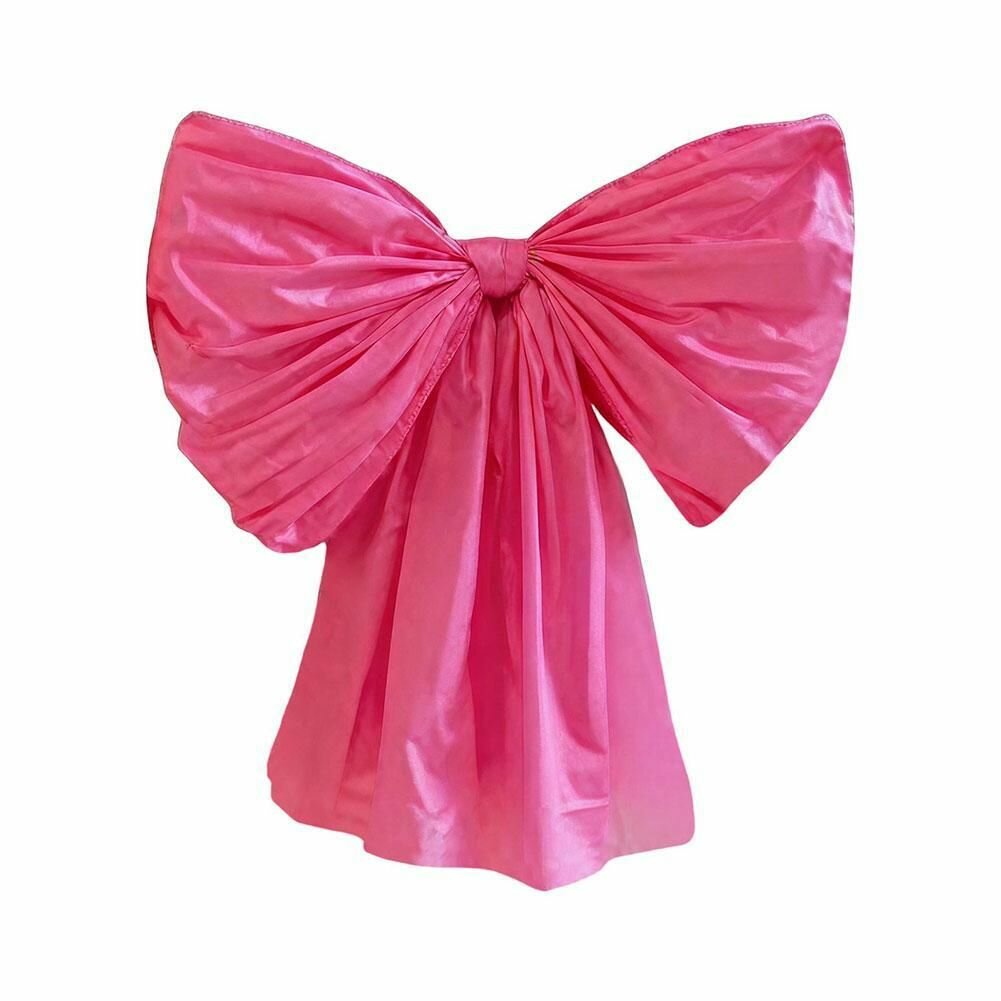 Гигантский бантик для декора на День Валентина с 20 клеями деревьев дверей окон