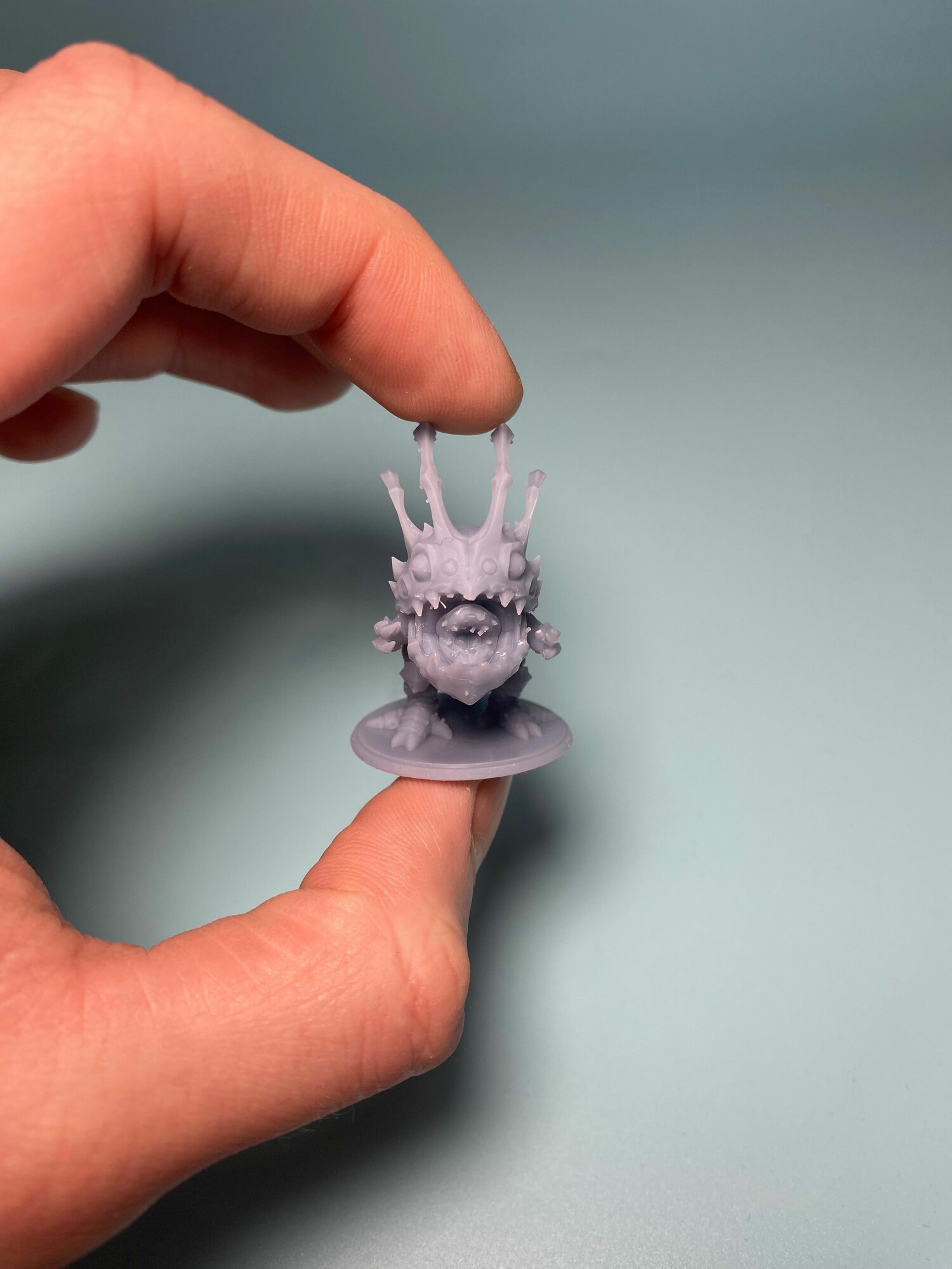 Миниатюра Ког Мао (Kog Maw) из League of Legends для покраски, 4.5 см