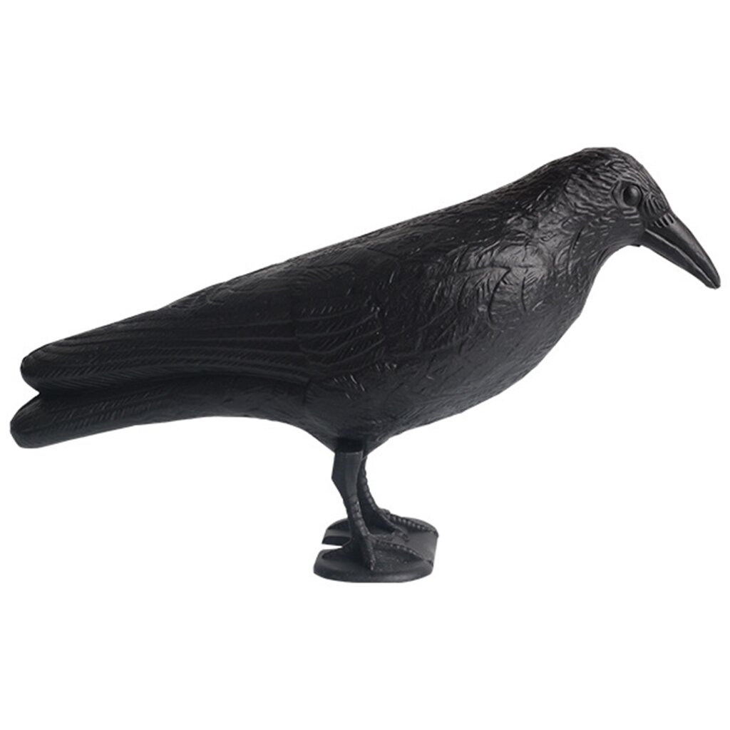 Бионическая цель-приманка для вороны