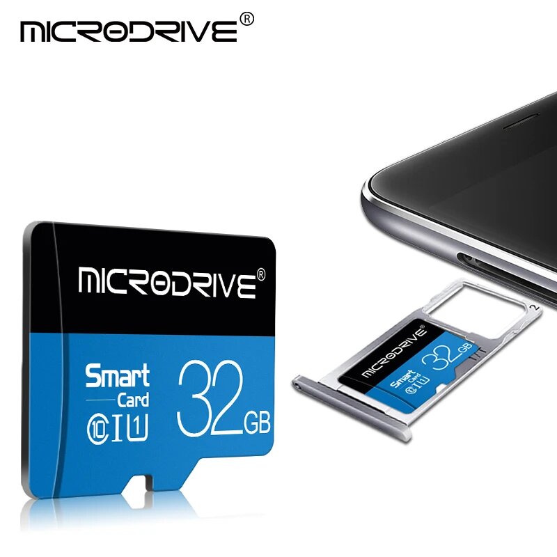 Карта памяти MicroSD 64GB Class10 — фото 1