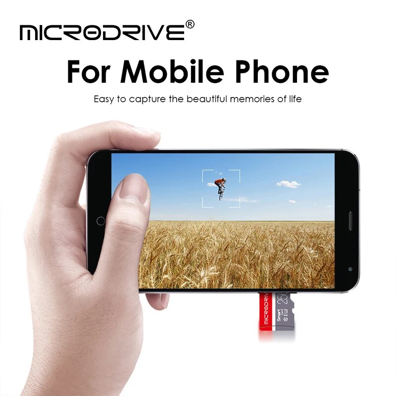 MicroDrive Micro-SD карта 8 ГБ — фото 1