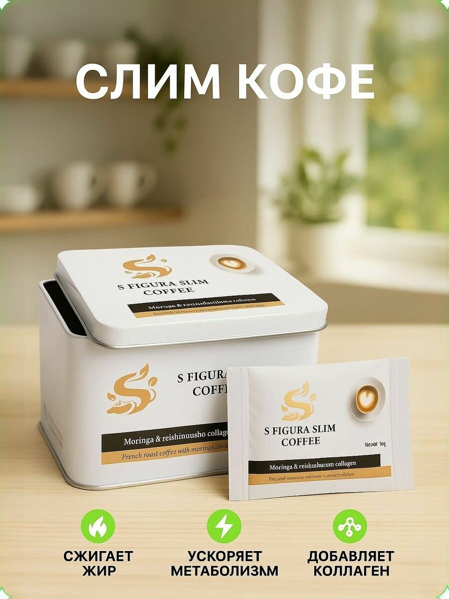 Фигура слим кофе для похудения.