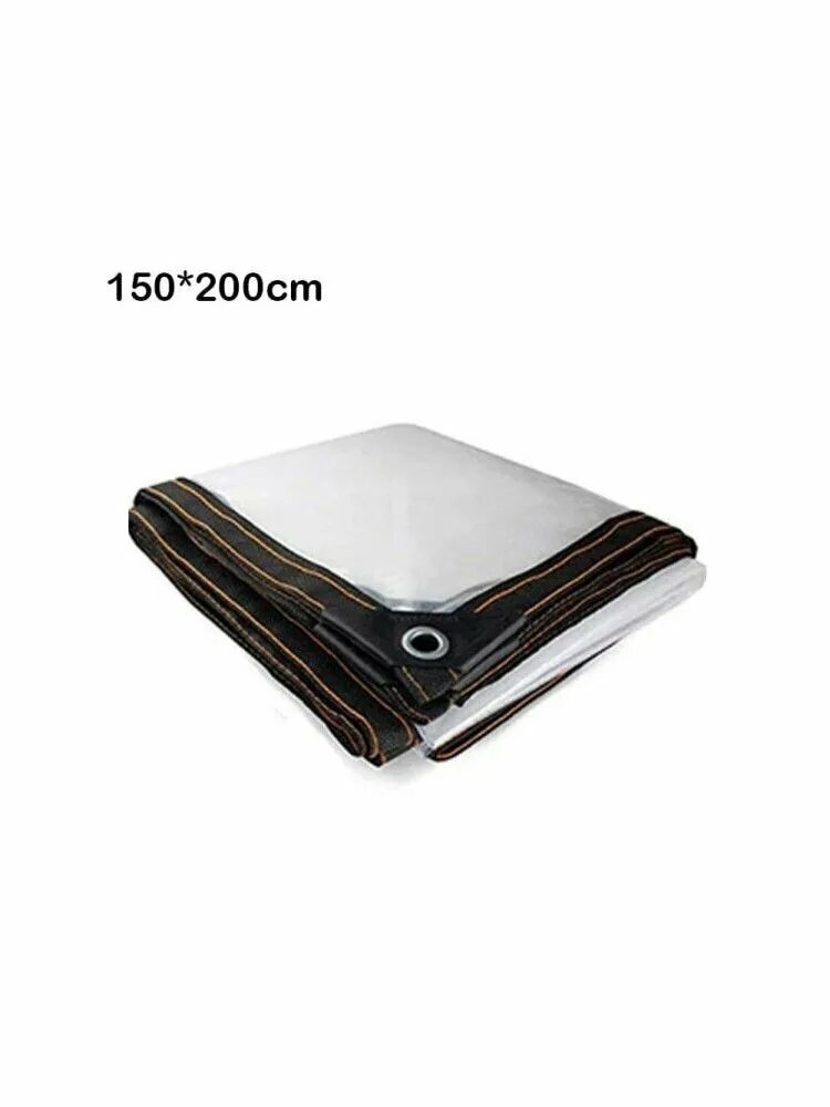 Прозрачный полиэтиленовый тент