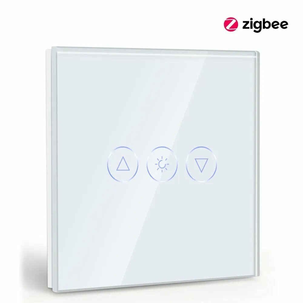 Переключатель сенсорной регулировки яркости света с Алисой, Zigbee, регулятор яркости для светильника