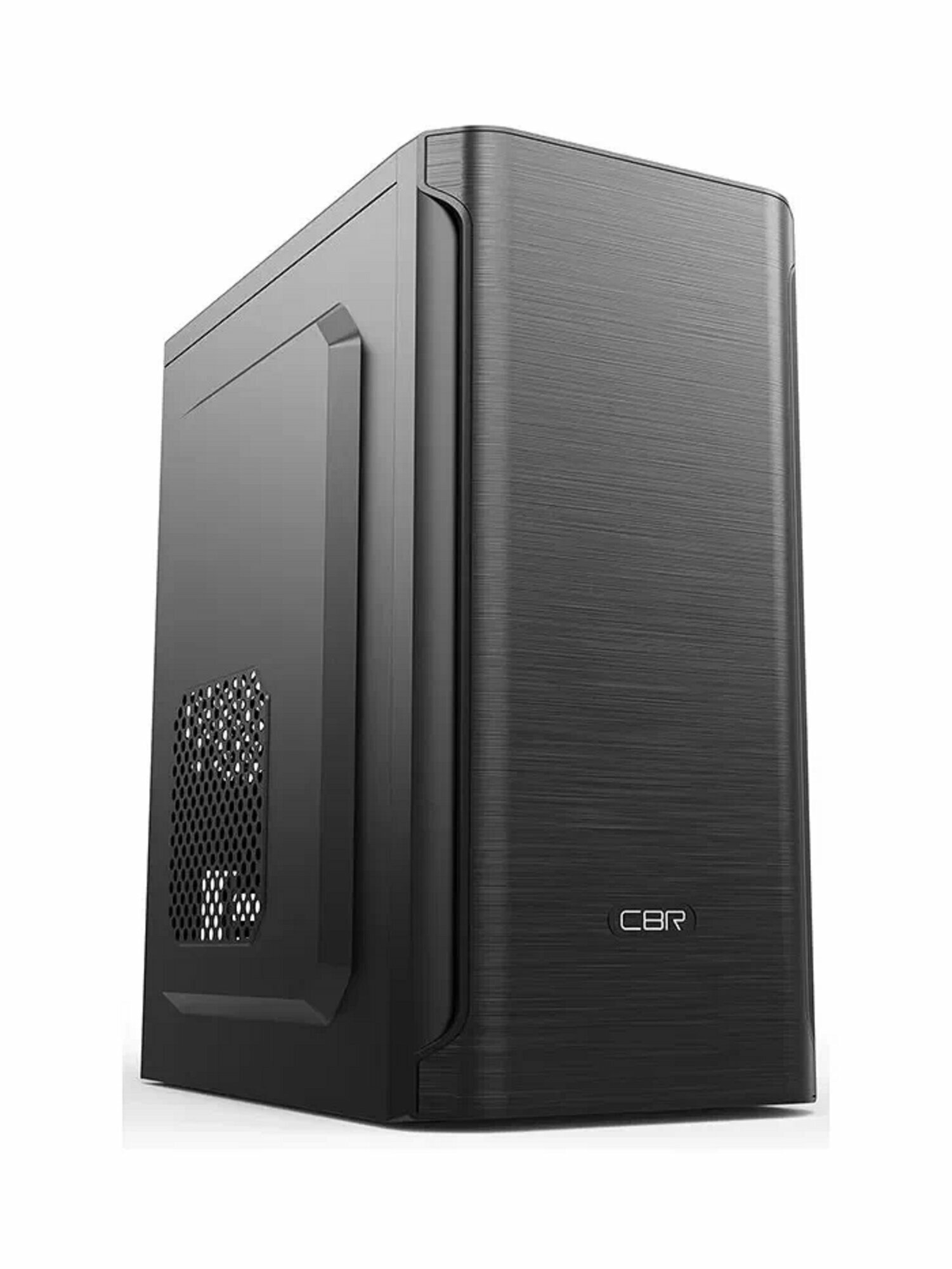 Корпус для ПК CBR Mx10 , Desktop, mATX Minitower, блок питания