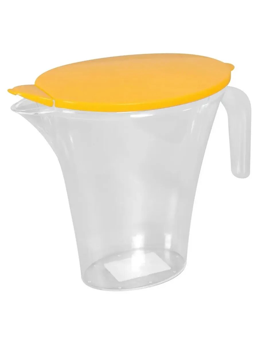 Стильный кувшин Тропик с крышкой 2 л