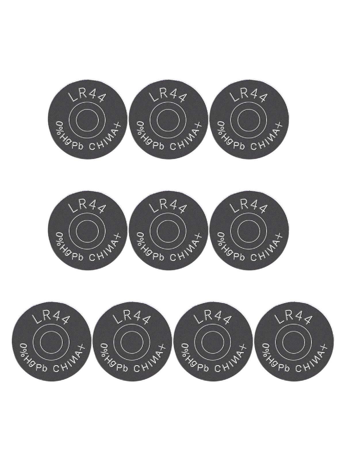 10шт Батареек LR44 AG13 Button Cell Battery 357 357A A76 GPA76 Battery 1.5V