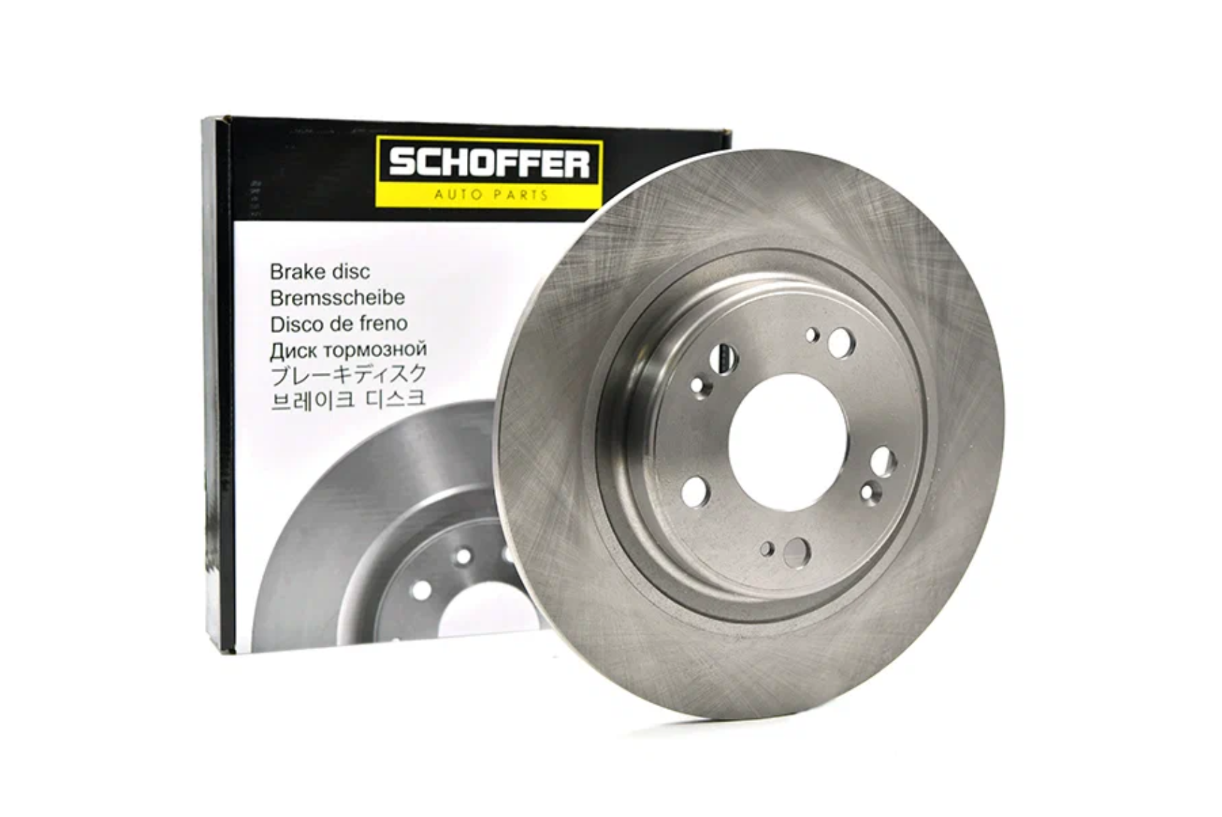 Диск тормозной задний Haval Jolion (2020 -н. в.), SHF - 36013