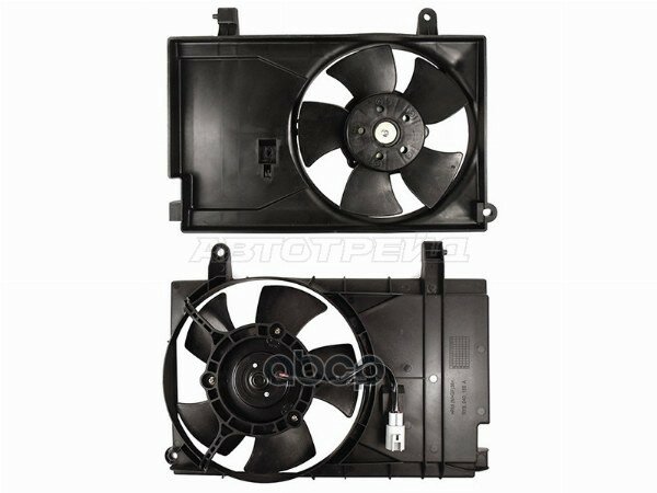 Диффузор Chevrolet Aveo 02-11 / Daewoo Kalos 02-08 Sat арт. ST-CVA5-201-0