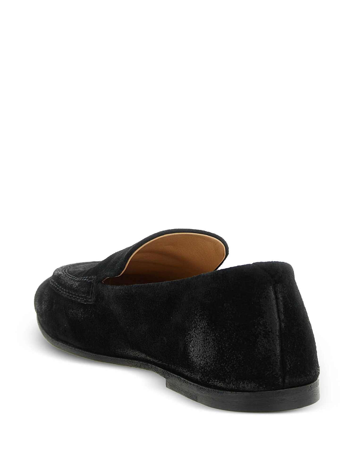 Лоферы Marsell Round-toe loafers, размер 44, black/black — фото 1
