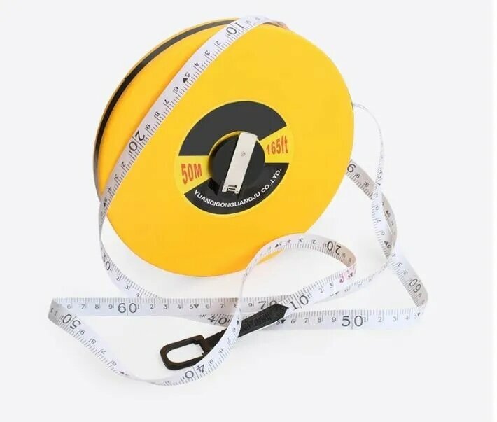 Измерительная рулетка Геодезическая 20м x 13мм