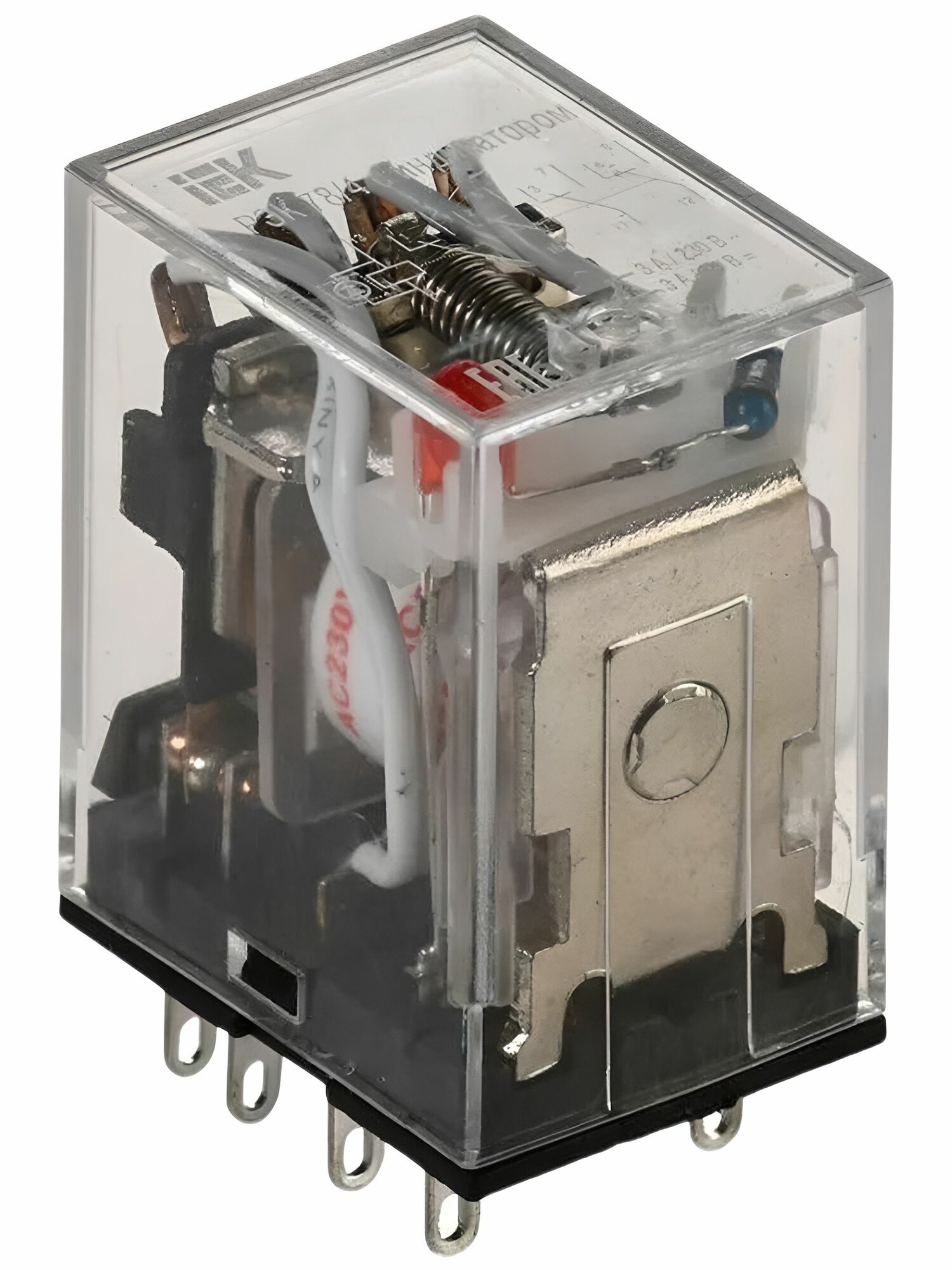 Реле РЭК 78-4 IEK,3А, 220В AC, Арт: RRP20-4-03-220A.