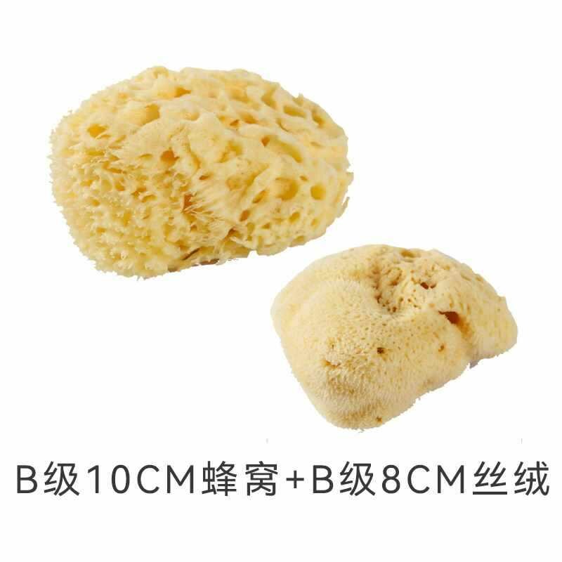 Греческая натуральная губка для купания младенцев, хлопковая детская губка для купания, шарик для купания, губка для умывания лица, сотовая губка для купания