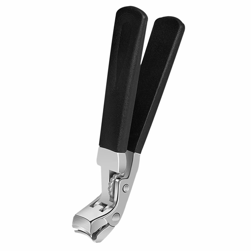 1 шт. кусачки для ногтей с угловой головкой для пожилых людей - эргономичная машинка для стрижки ногтей на ногах для толстых ногтей, стальной триммер для стрижки ногтей