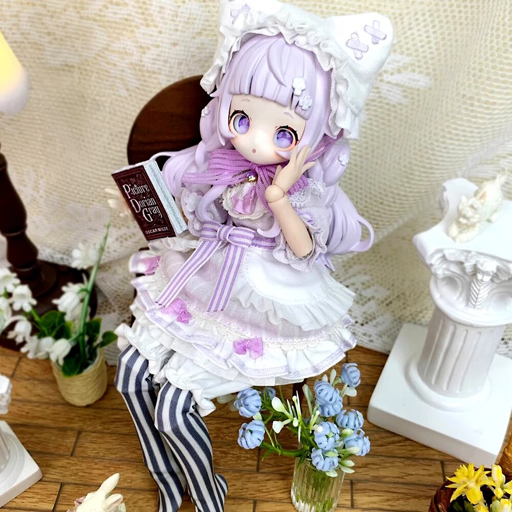 Фигурки-сюрприз XiDonDon Sugary Girls Сиреневый, Violetta