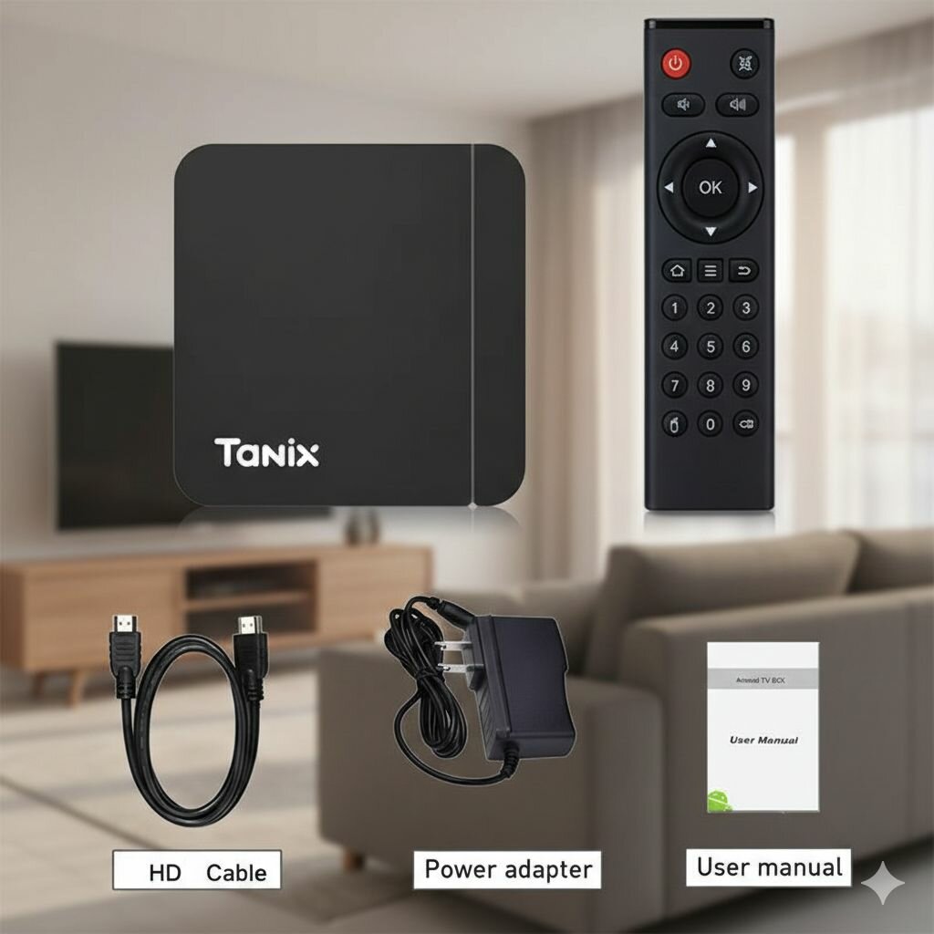 Эксклюзивная ТВ приставка Tanix W2 Ultra на Android 11 с системой Караоке, оснащенная памятью 4 32 ГБ и чипом S905W2