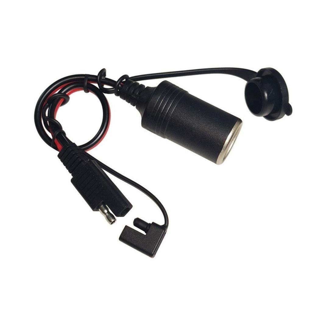 Адаптер SAE-прикуриватель для защиты от КЗ, Пылезащитный чехол 1,5 м