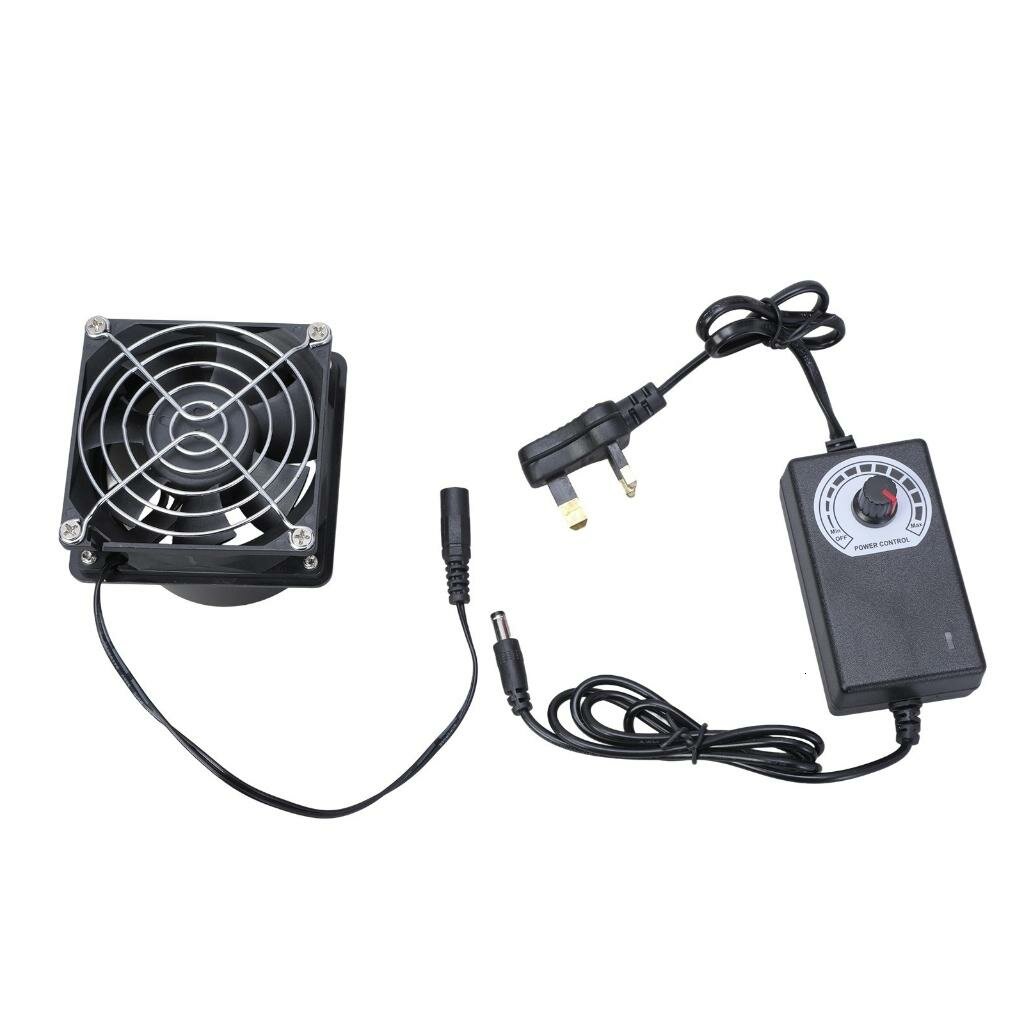 Мощный канальный вентилятор 80 мм