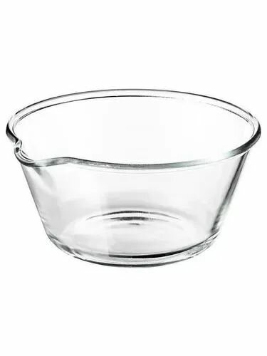 Миска прозрачный, 1 шт