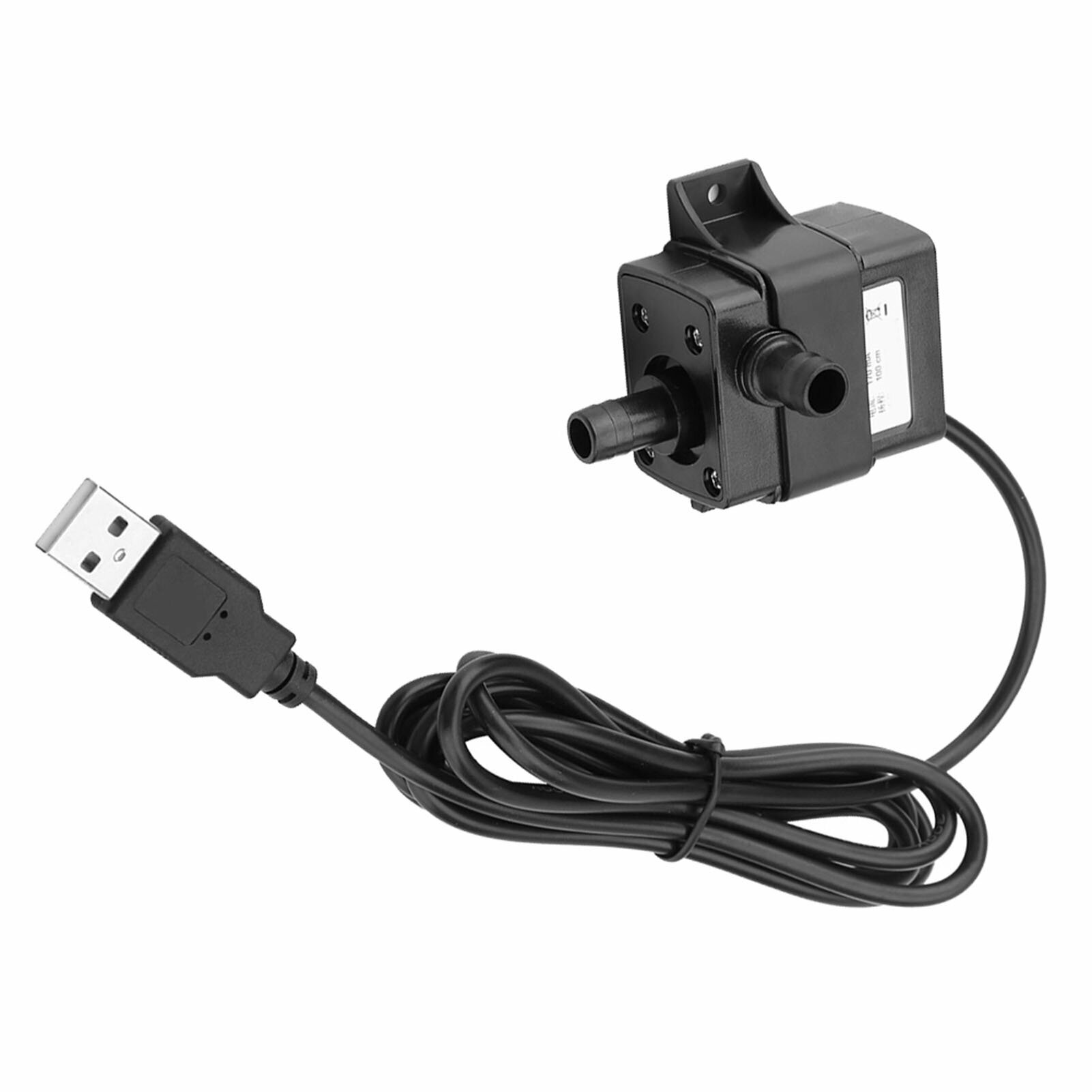 Бесщеточный насос USB DC 5V для аквариума, фонтана, циркуляции воды, погружной