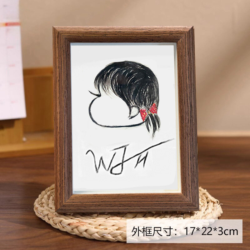 Сувенир для детских волос, DIY домашняя рамка для детских волос, коробка для сбора пуповины и молочных зубов, украшение для бутылочки для детских волос