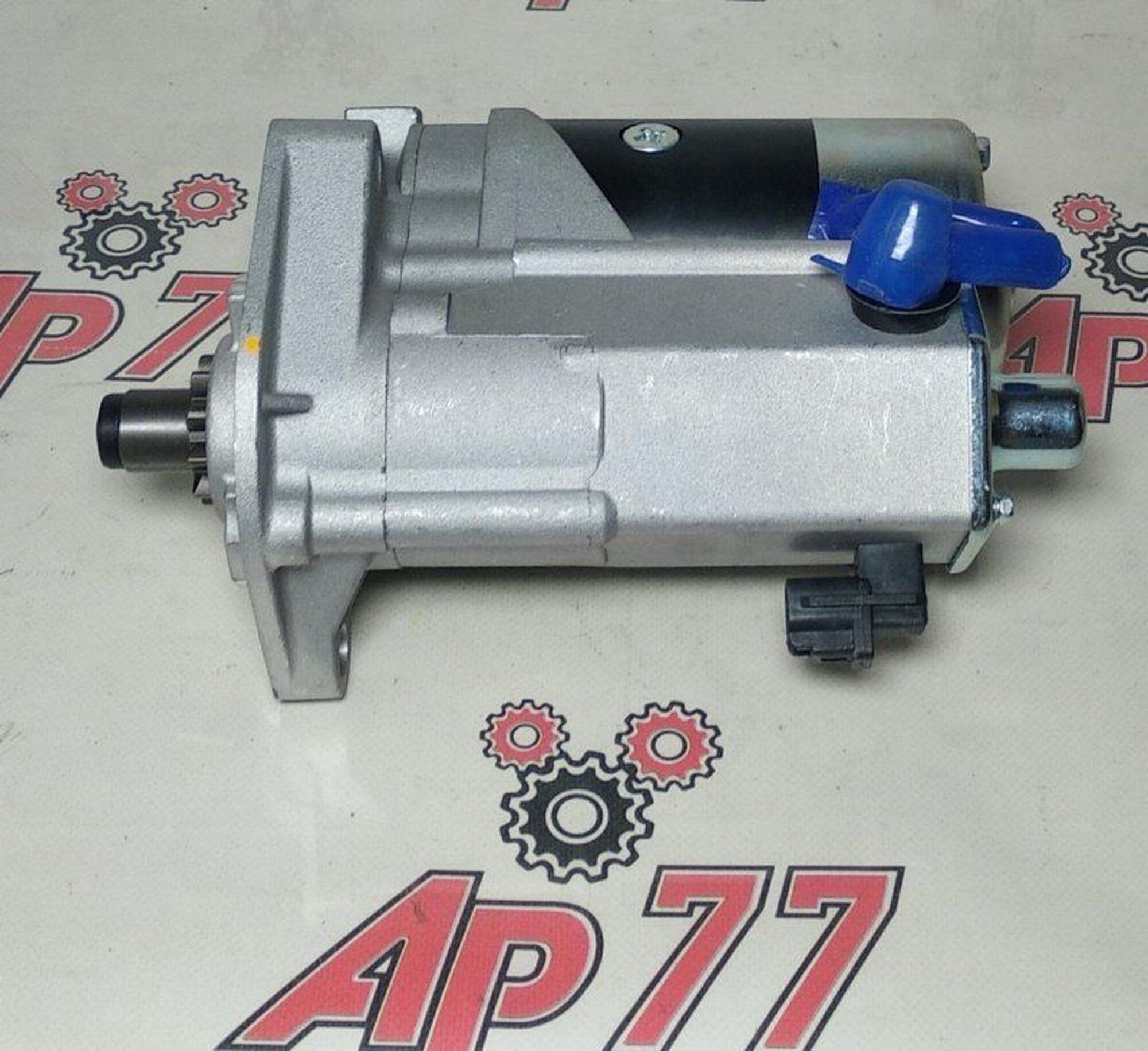 Стартер Toyota 1KZ, 12 V, 10 зубьев, 2810067020, 1 штука, для автомобиля — фото 1