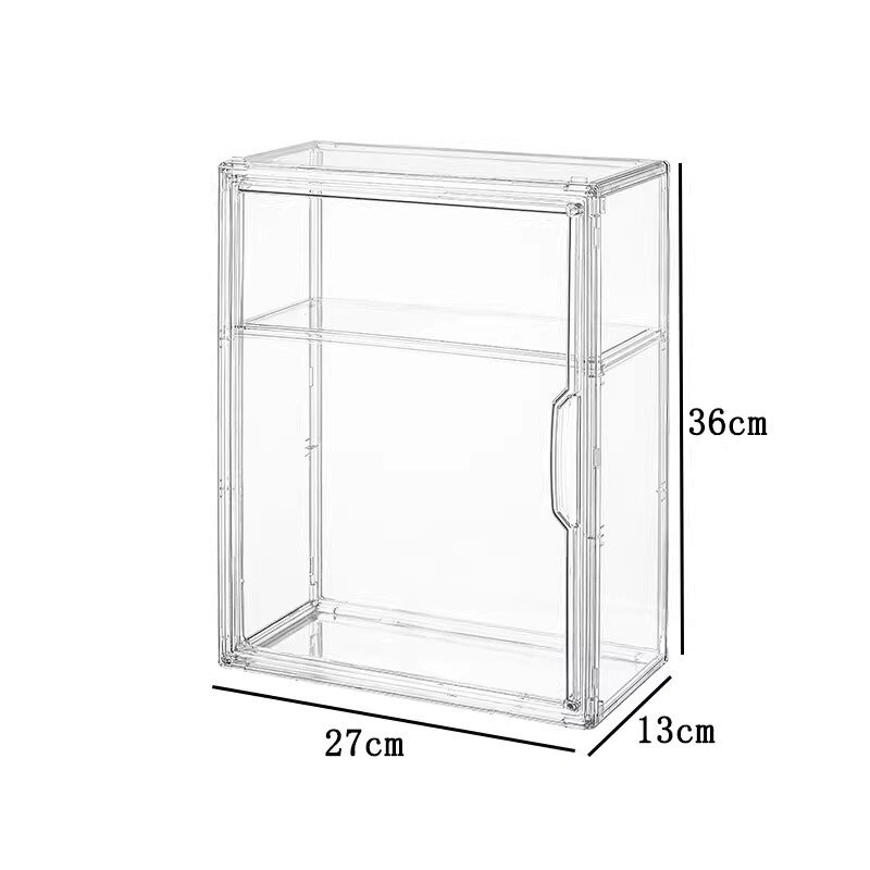 ⭐Настенная коробка для демонстрации игрушек, стеллаж для фигурок, шкаф для кукол, прозрачная коробка для хранения Bubble Mart⭐