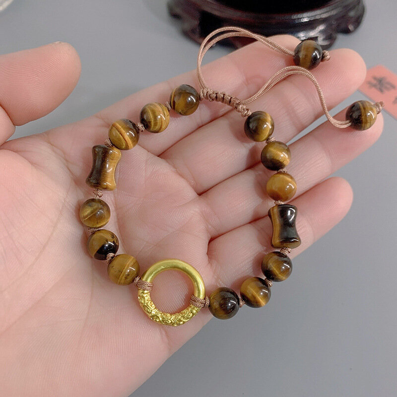 YM Mall Браслет Буква Глаз — усиливает проницательность и индивидуальность