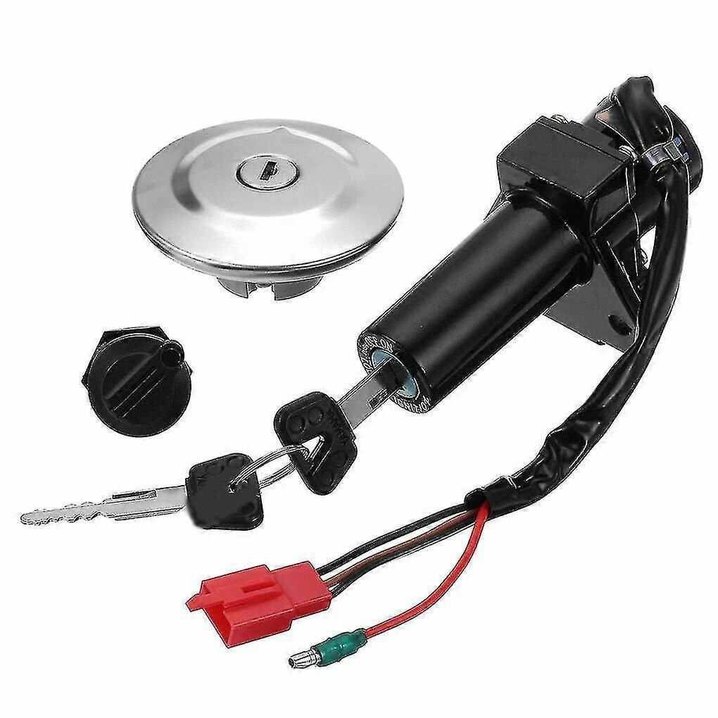 Ybr125 Ybr 125 2007-2014 Замок зажигания Крышка топливного бака Ключ замка сиденья