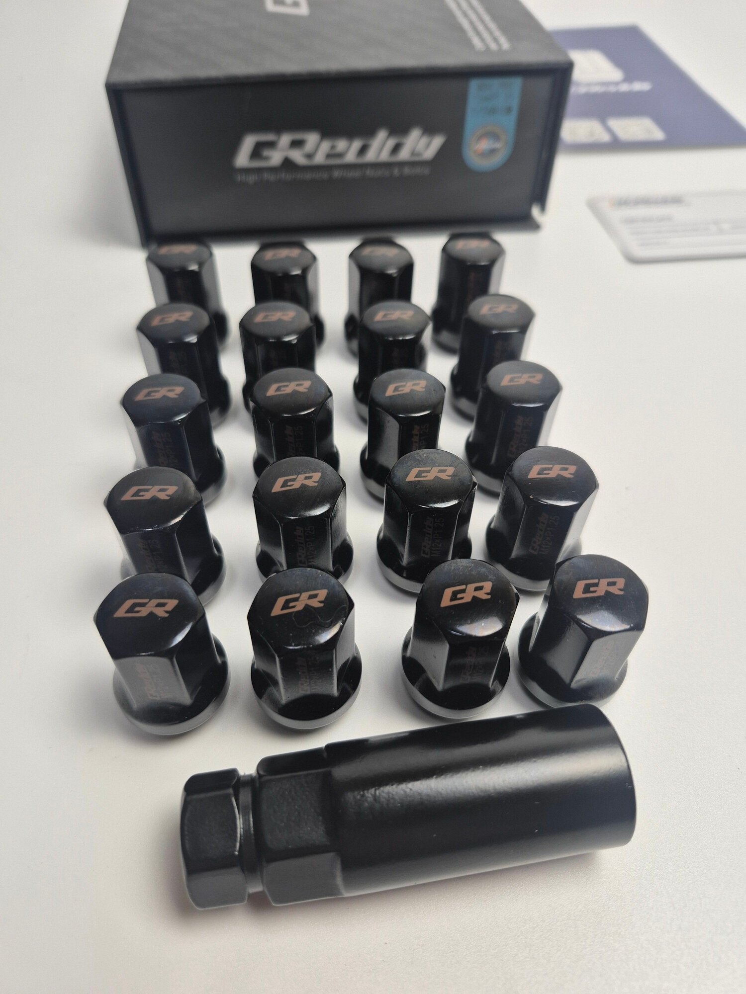 Гайки колесные Greddy M84 Pro М12x1.5