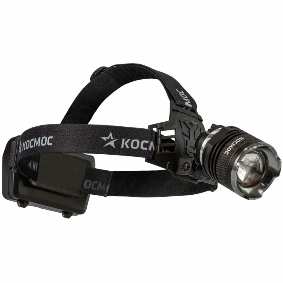 Фонарь налобный космос (KOC853Lit) аккумуляторный, 2397003