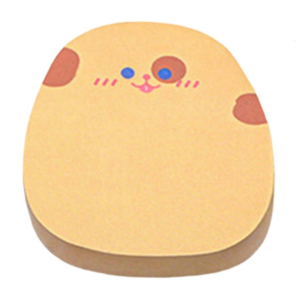 60 Листов Самоклеящейся бумаги для Заметок Маленькие Блокноты Мультяшные Заметки Напоминания на Листах без Наклеек на Холодильниках Записная Книжка Календарь