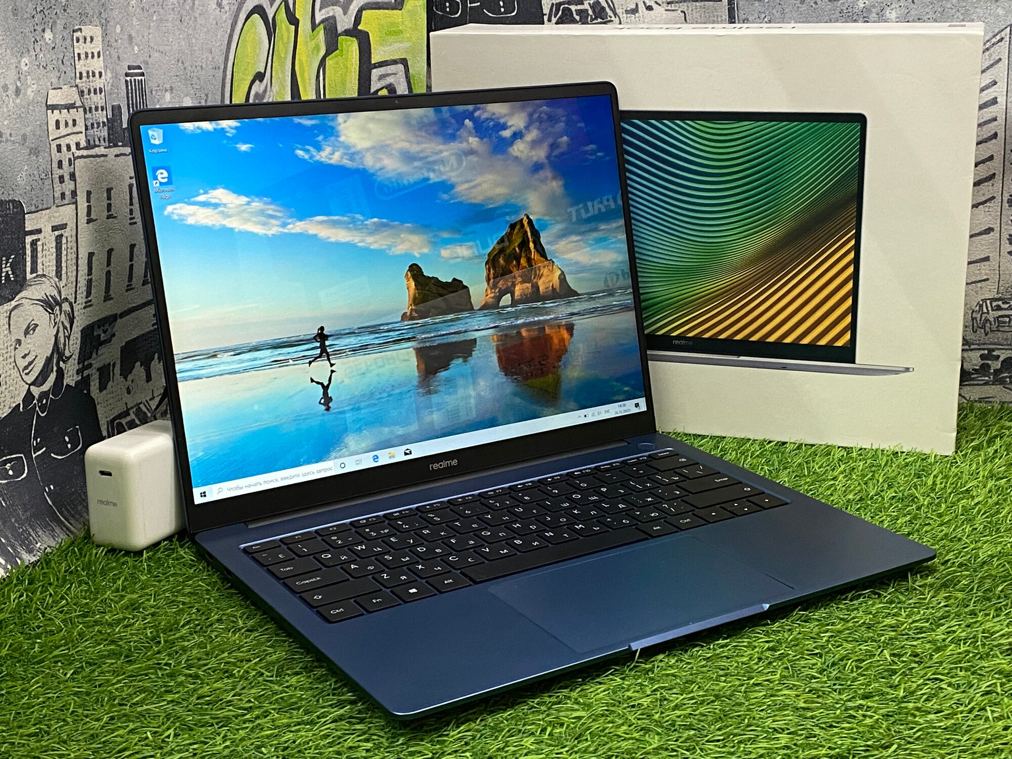 Ноутбук Realme 14' i3 1115G4/UHD/8GB/256GB/ Book[RMNB1001]/Windows 10