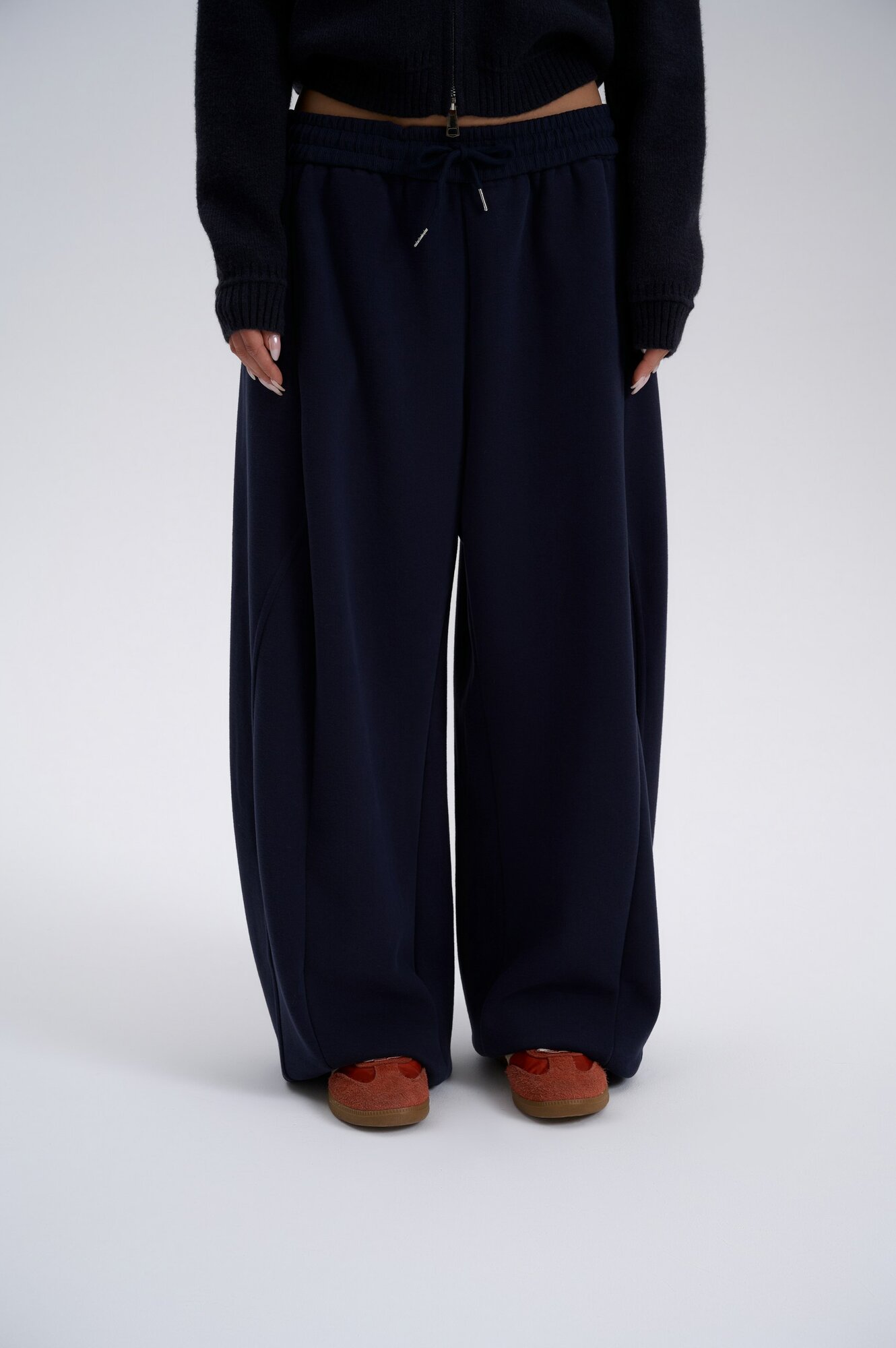 Брюки спортивные зима 2026