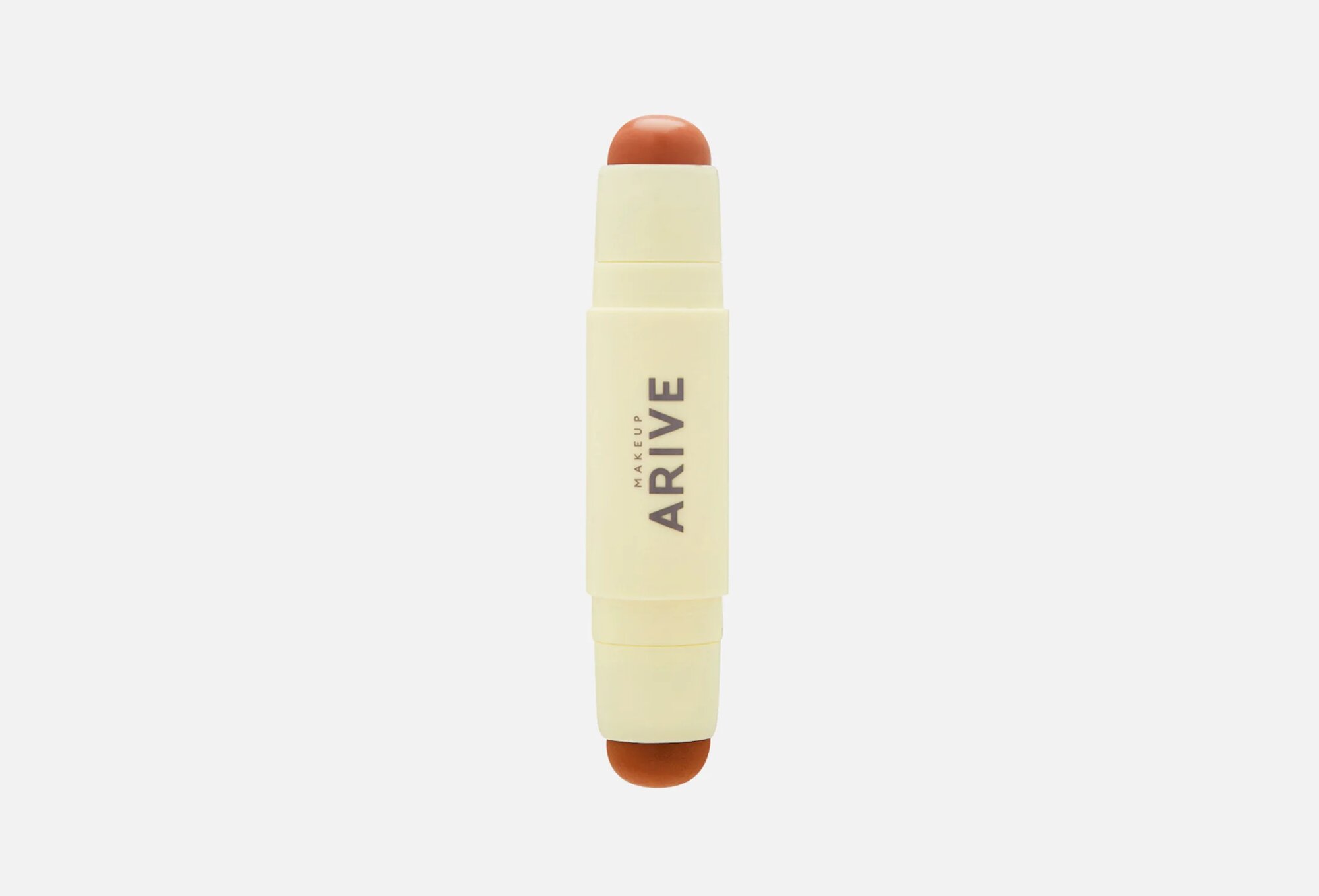 Румяна ARIVE MAKEUP "Duo Blush Stick" 01, кремовые, влажные, двойной эффект