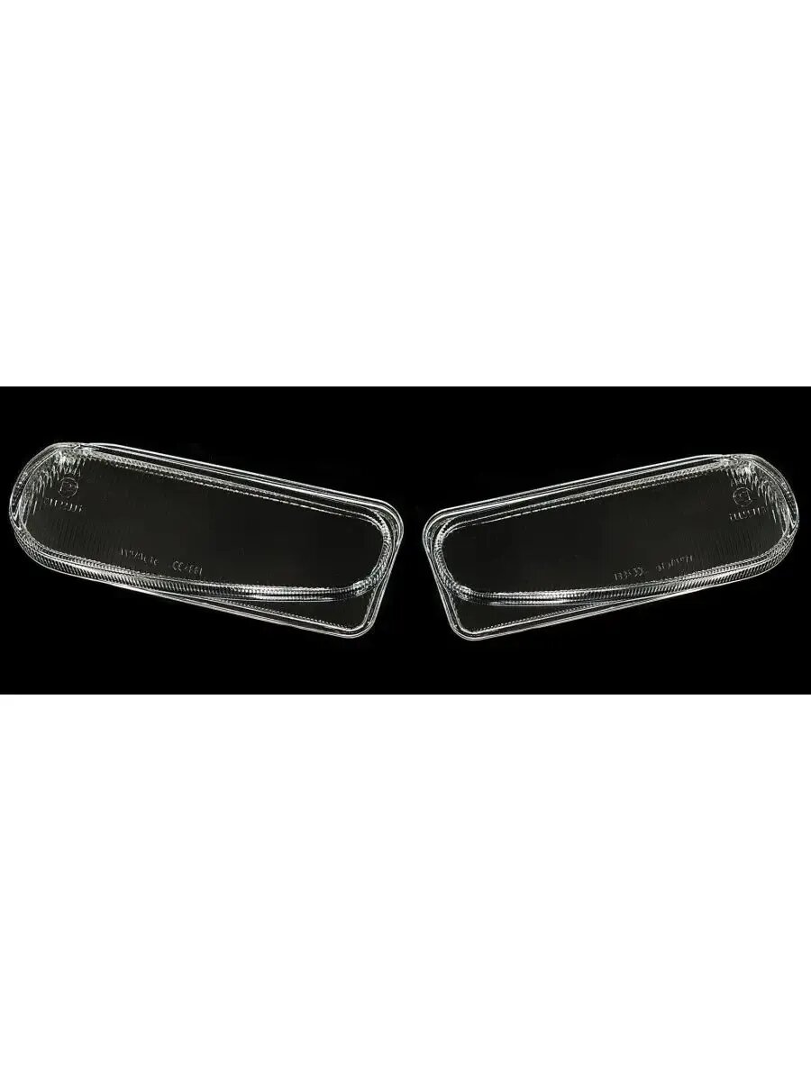 Стекло ПТФ Ford Transit(V184/V185)2000-2006 ком-т 2 шт