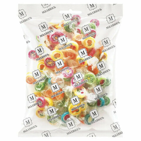 2 шт. Карамель леденцовая акварельки мини, ассорти, карамель ручной работы, 1 кг