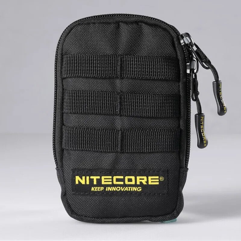 Nitecore NPP30 Тактический рюкзак для грузов, зеленый, 12.5x7.5x12.5 см, с завязками, для рыбалки, охоты, Китай — фото 1