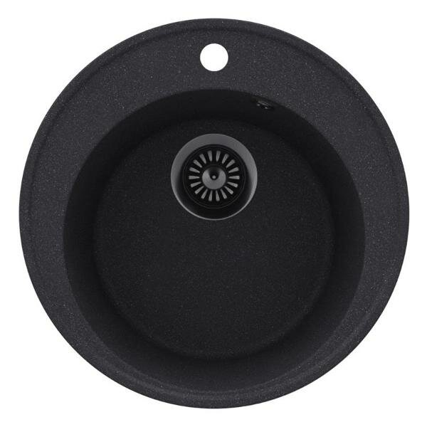 Мойка кухонная Maunfeld Medusa 485 MFQS-485DGR темно-серая