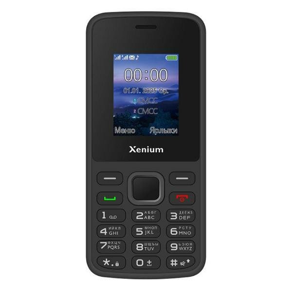 Мобильный телефон Philips Xenium X175 Black 2Sim