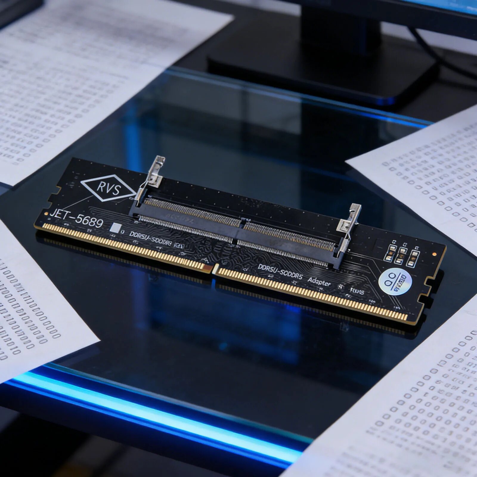 DDR5 Адаптер Ноутбук-ПК — фото 1
