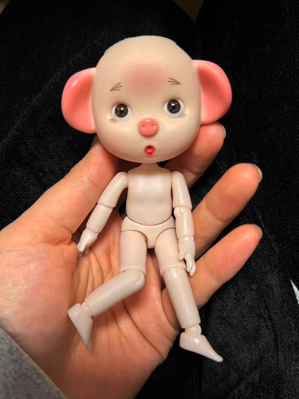 Супер милашка 1 / 8 BJD 17cm Принцесса Кукла Девочка Игрушечный подарок